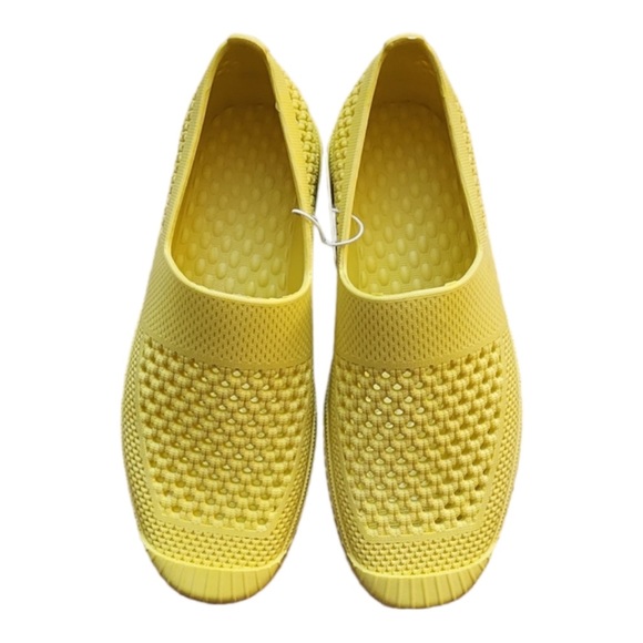 Layer 8 | Shoes | Nwt Layer 8 Katie Rubber Comfy Shoes Lemon Sizes 1 ...